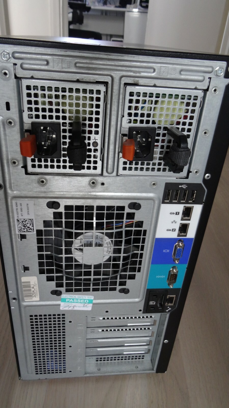 Dell PowerEdge T310 Tower Server 435GB HDD 16GB RAM Intel Xeon X3460 2 ...