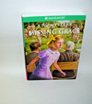 An American Girl Book A Kit Mystery Missing Grace 2010 | eBay