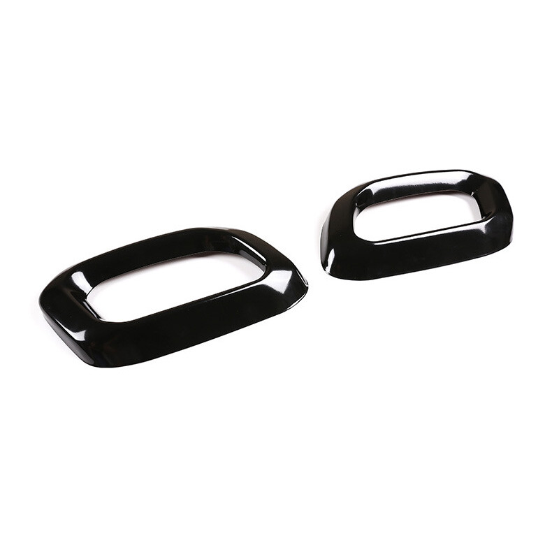 Gloss Black Stainless Exhaust Muffler Tip Cover Outlet Fits 20-23 X167 ...