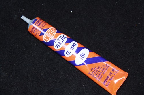 L62 AMBROID MODELING CEMENT - NEW UNOPENED INVENTORY 28cc | eBay