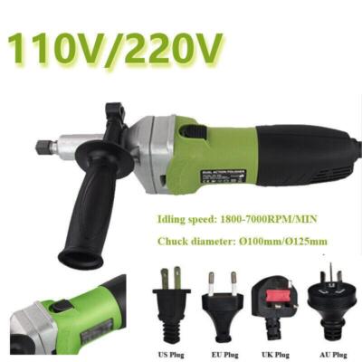 Portable Straight Grinder Drawing Machine Electric Wood Polishing Metal ...