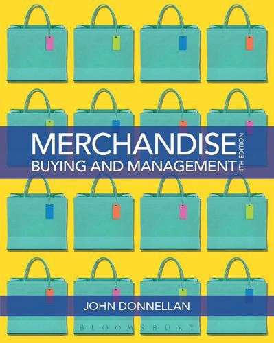 Merchandise Buying and Management by John Donnellan (English) Paperback ...