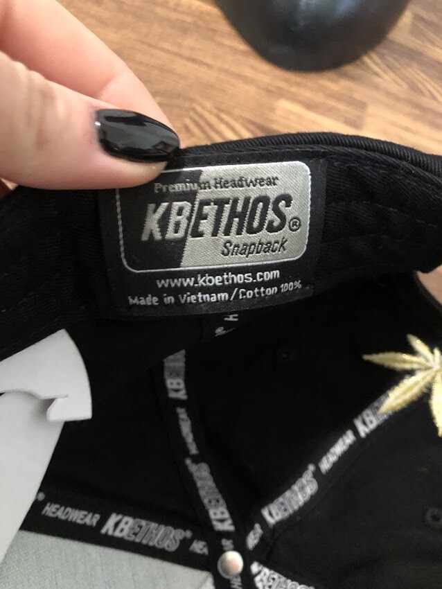 KBETHOS Premium Headwear Black SnapBack Baseball Cap Hat One Size | eBay