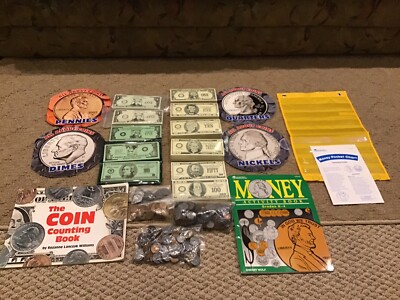 Educational Books, Paper Money & Coins - Money $ Learning Pack - New ...