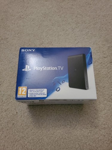 Sony PlayStation TV 1GB Console Complete In Box PS TV Vita TV FREE ...