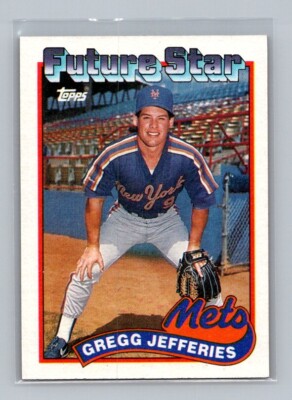 1989 Topps Gregg Jefferies #233 rookie card | eBay