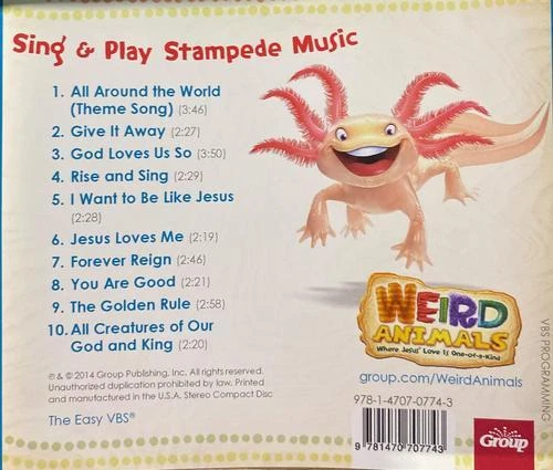 Weird Animals Vbs