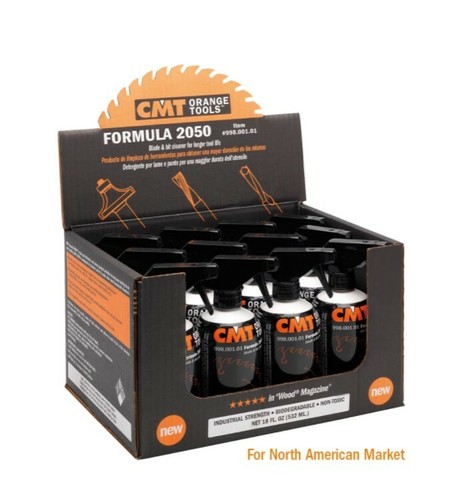 CMT Formula 2050 Blade and Bit Cleaner, 18 oz bottle | eBay