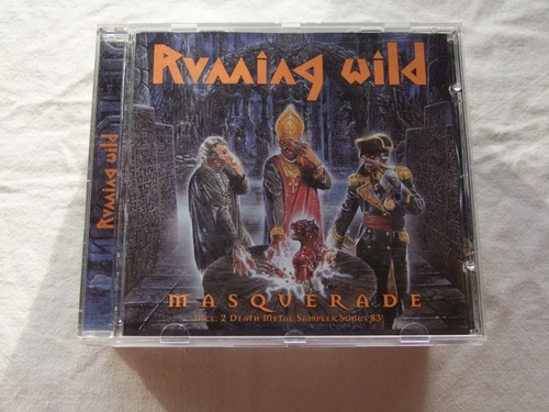 RUNNING WILD-" MASQUERADE" CD 1999 REMASTERED | eBay.de
