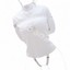 White Asylum Straight Jacket Costume S/M L/XL Body Harness Restraint ...