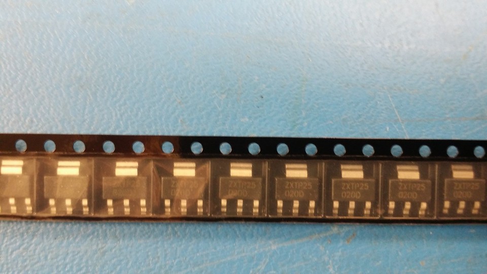 (10 PCS) ZXTP25020DGTA ZETEX Trans GP BJT PNP 20V 6A 4-Pin(3+Tab) SOT ...
