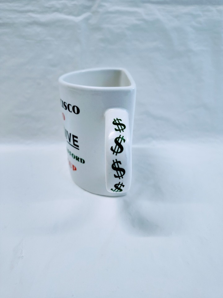 San Francisco Was So Expensive I Could Only Afford Half A Cup Ceramic ...