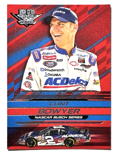 CLINT BOWYER 2006 Wheels High Gear NASCAR Racing Card #29 | eBay