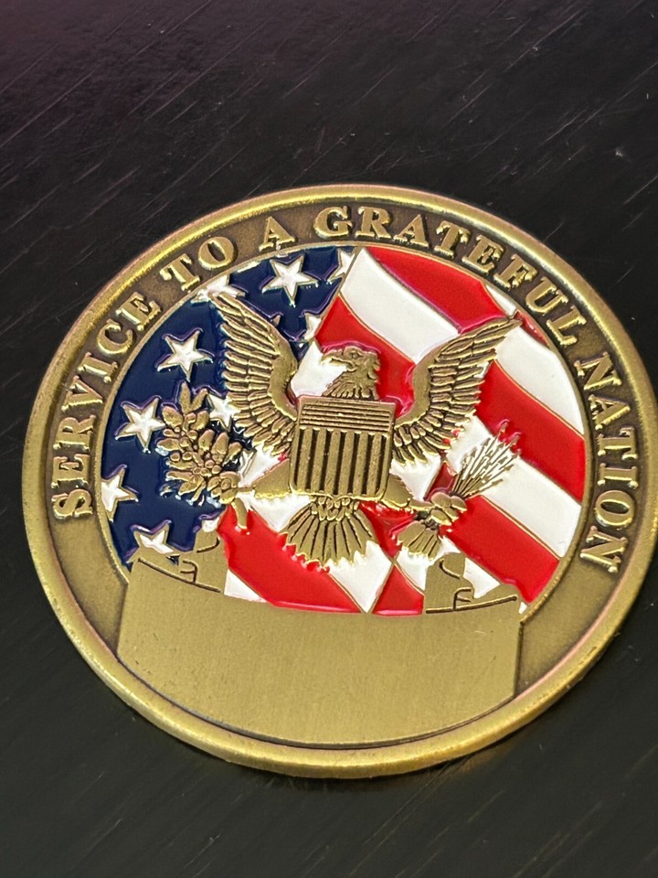 Vintage Collectible Air Force Veteran United States Medallion Coin ...