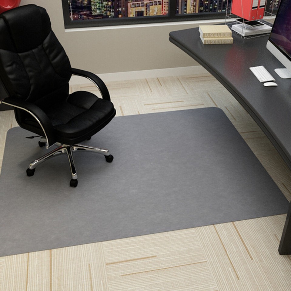 Non Slip Office Home Chair Desk Mat Floor Computer Carpet Protector ...