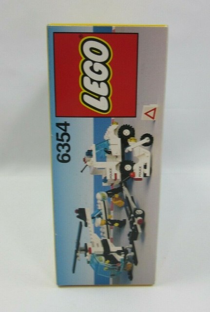 LEGO Town: Pursuit Squad (6354) for sale online | eBay