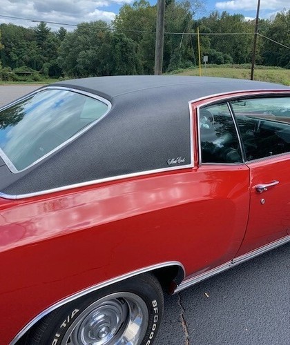 1970 1971 1972 CHEVROLET MONTE CARLO PADDED LEVANT VINYL TOP | eBay