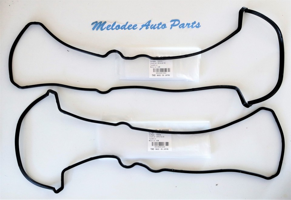 Complete OEM Aisin Water Pump Kit W/Valve Cover Gasket Set For 90-94 ...