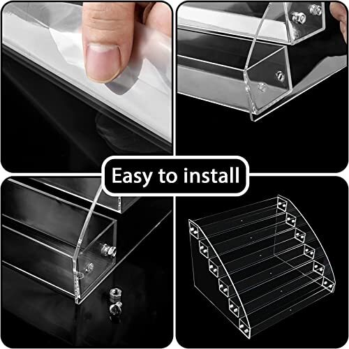 6 Layers Acrylic Paint Organizer Paint Holder Perfect for Craft Hobby ...