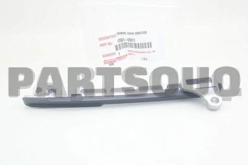 135610S011 Genuine Toyota DAMPER, CHAIN VIBRATION, NO.1 13561-0S011 | eBay