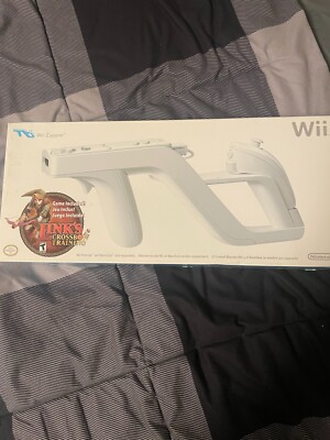 Nintendo Wii Zapper with Link's Crossbow Training - White 454968901 | eBay