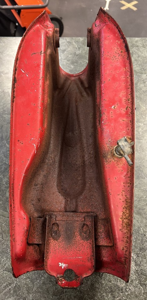 1978 Honda CB125 CB 125 S Fuel Tank Light Ruby Red 17520-383-881ZA | eBay