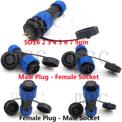 Connectors, Plugs & Sockets - 8 Pin Connector