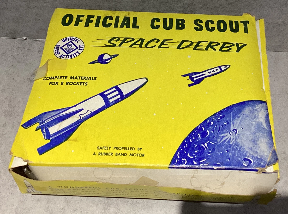 Cub Scout Space Derby Rocket