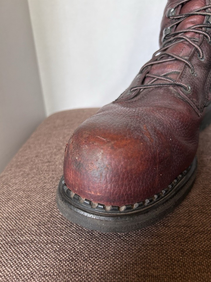 Red Wing Men's Dynaforce 2238 Steel Toe Work Boots Size 15 E2 Safety 8 ...