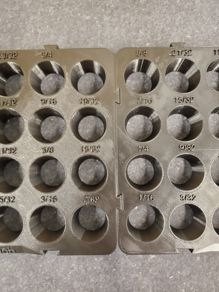 ER-32 Collet Tray: ER32 Organizer for storage Tool Rack NEW & IMPROVED ...