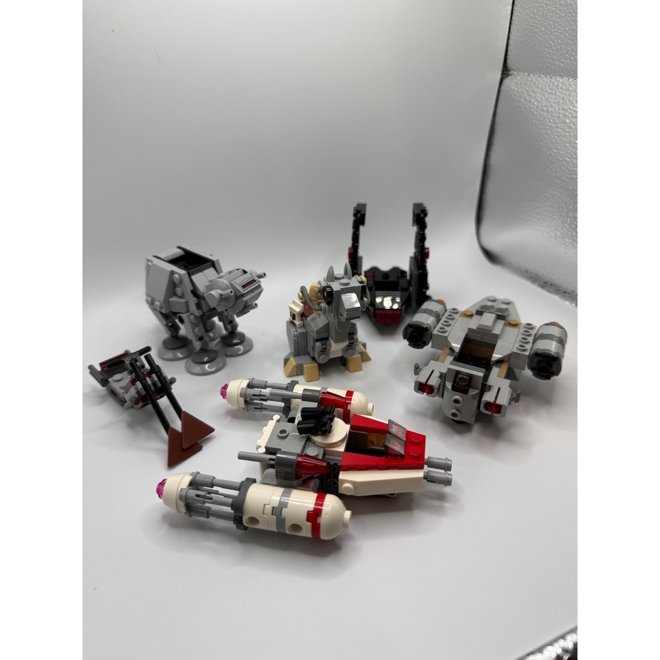 Lego Star Wars Microfighter Lot / Kyle Ren / Y-Wing AT-AT | eBay