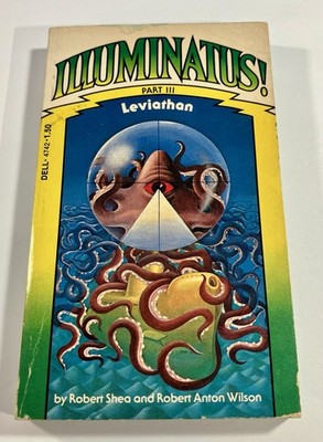 Illuminatus Trilogy Part 3 PB Leviathan 1st Print Robert Anton Wilson ...