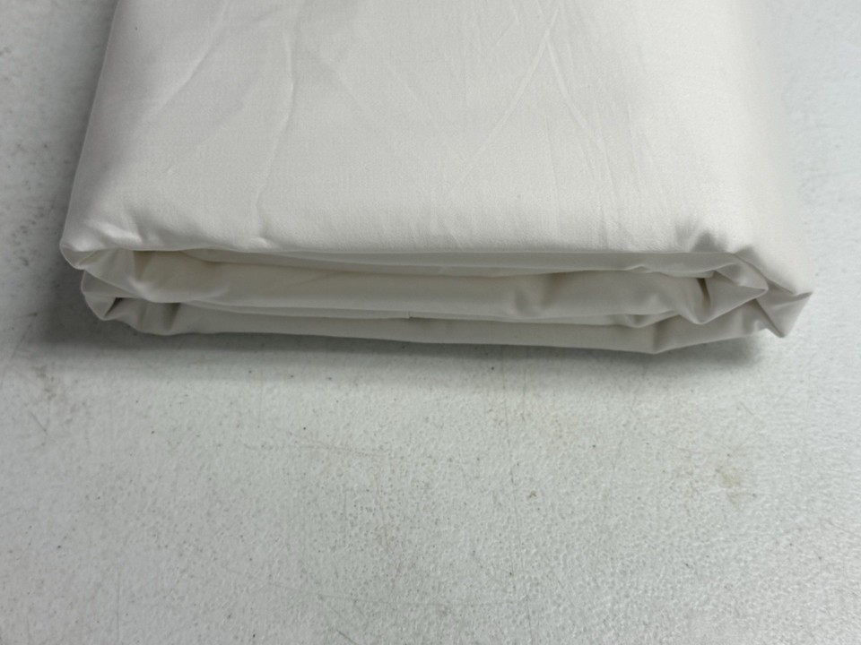 Hotel Collection 680 TC 100% Supima Cotton Queen Flat Sheet White | eBay