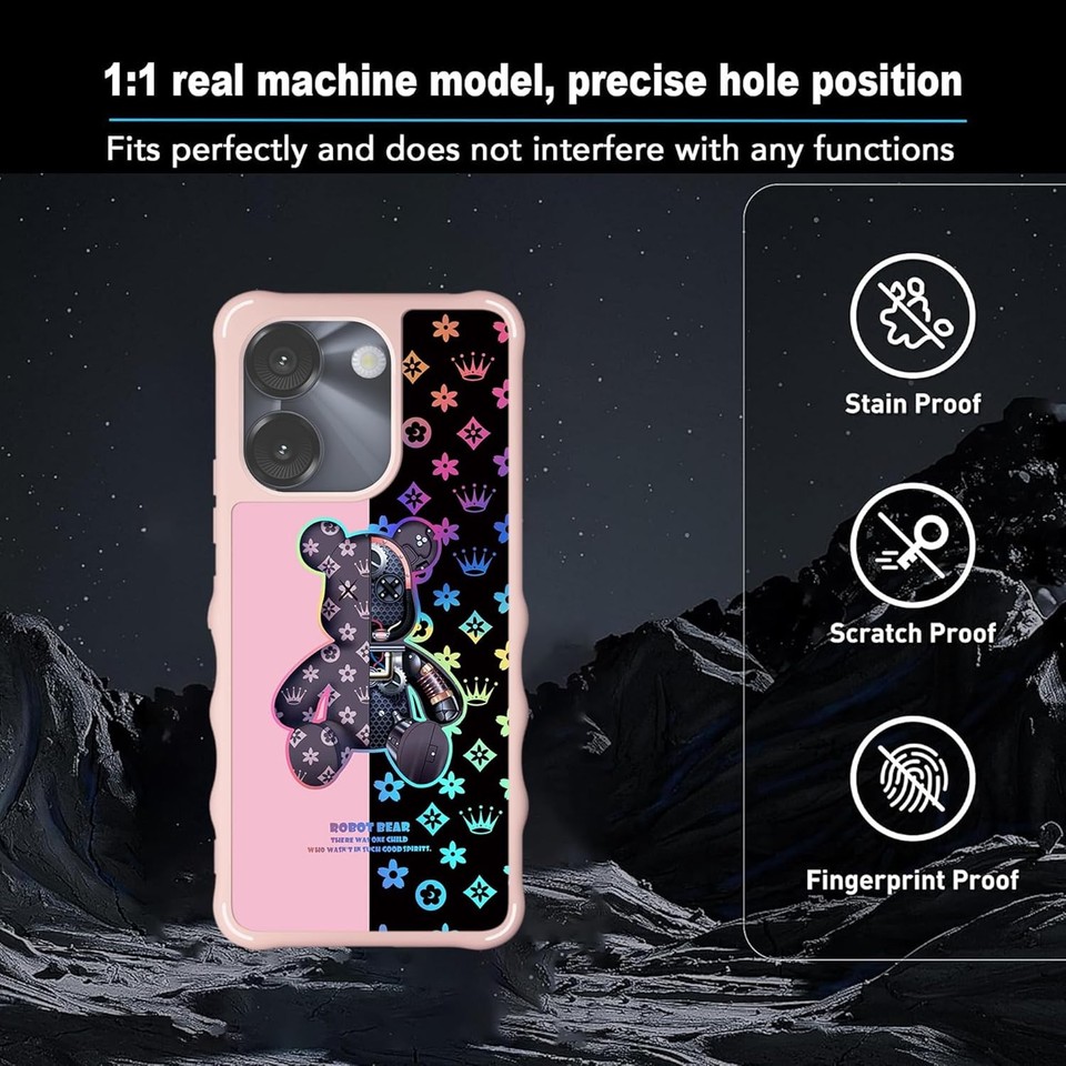 for AirVoice S67 5G / C67 /A67 Case Compatible FOXXD Foxx Miro IMDF-JXX ...
