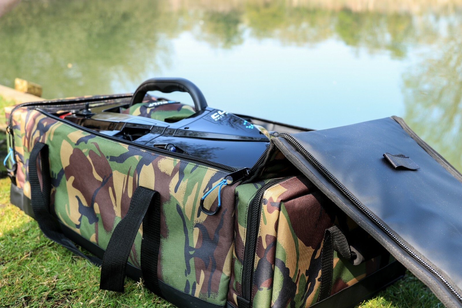 Cult Tackle DPM Deluxe Bait Boat Bag for sale online | eBay