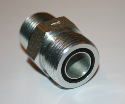 PARKER 12 ORFS-12 SAE MB Seal-Lok Straight Thread Connector (12 F5OLO-S ...