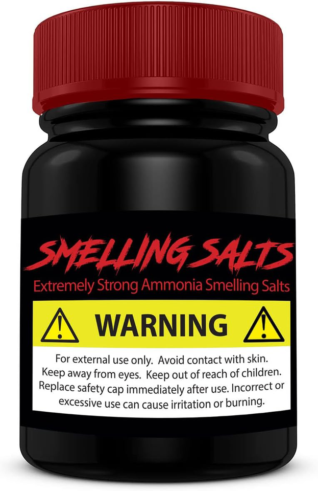 Extreme Strength Smelling Salts 2oz - Very Strong Hellfire for ...