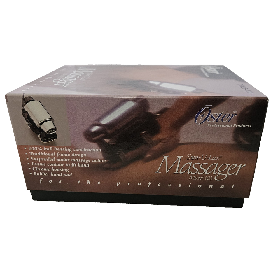 VTG Oster Stim U Lax Massager Model 103 #76103-100-Tested Hand Held | eBay