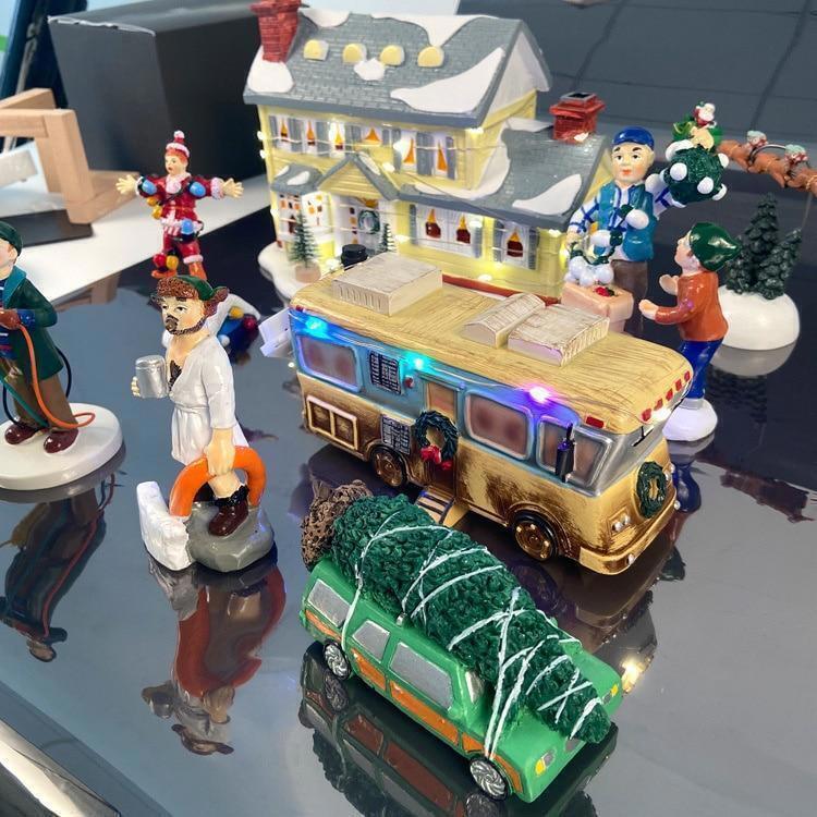 National Lampoon Christmas Vacation Griswold Holiday House Accessories ...