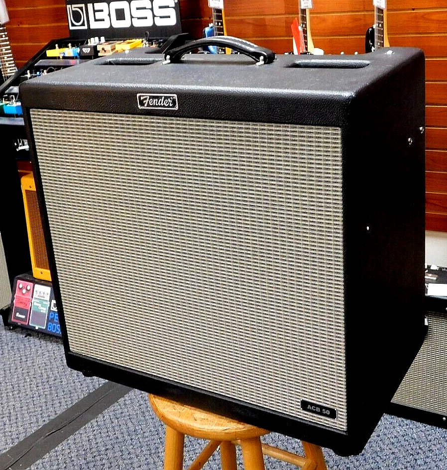 2023 Fender ACB-50 Adam Clayton Signature All Tube Bass Combo Amp! VERY ...