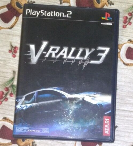 V-Rally 3 (Sony PlayStation 2, 2002) PS2 Japan Import NTSC-J PLEASE ...