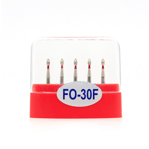 100pcs Dental Diamond burs FG Bur Fine FO-30F | eBay