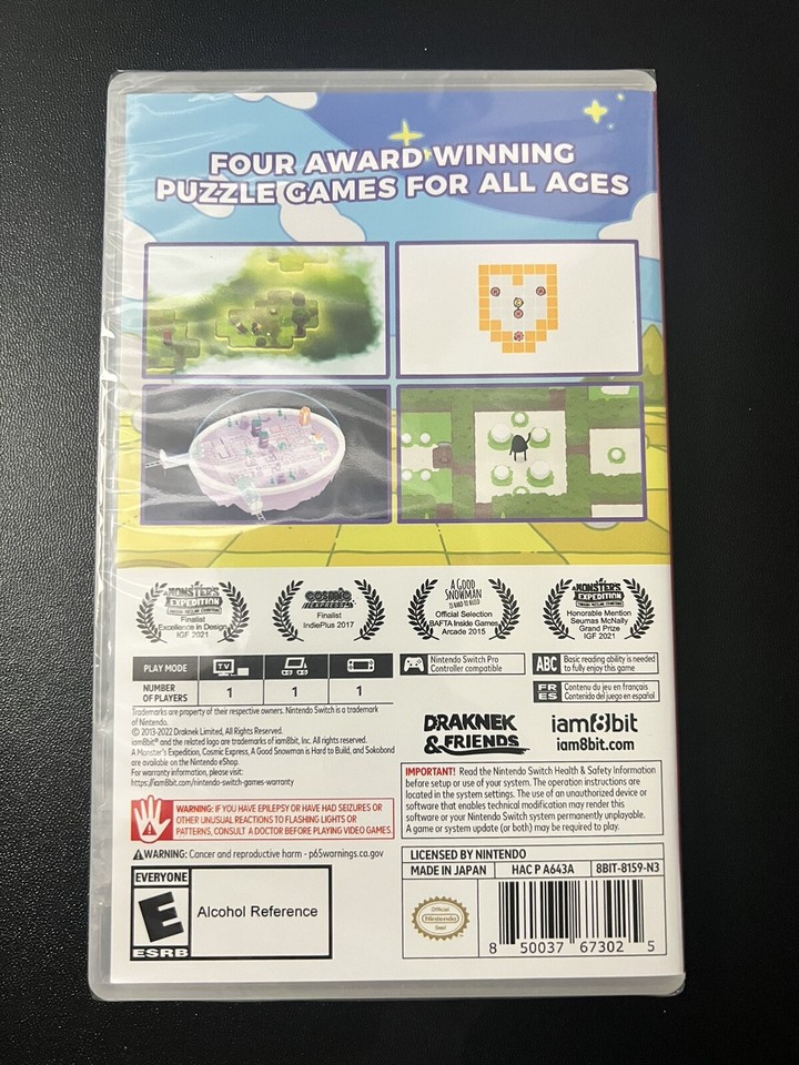 A Monster Expedition Earlier Adventures Standard Edition - Nintendo ...