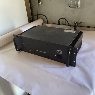 BIAMP CPA 650 COMMERCIAL PROFESSIONAL AMPLIFIER 650 WATT | eBay
