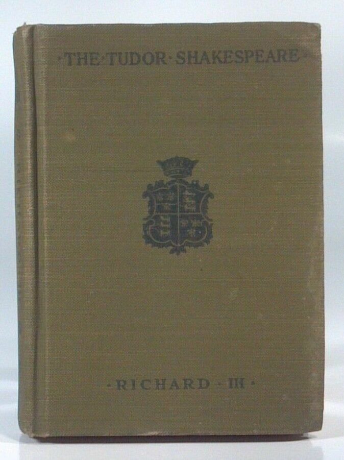 Tudor Shakespeare Tragedy of Richard The Third 1914 Neilson Thorndike ...