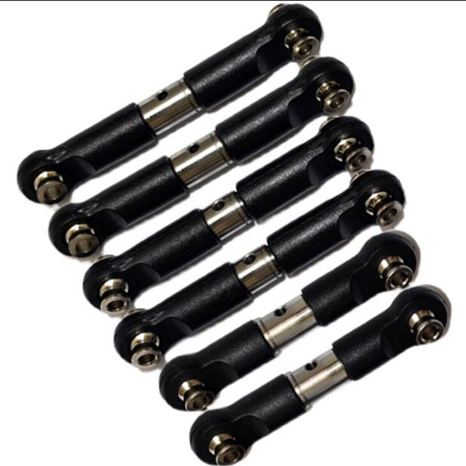Stainless Steel Adjustable Steering Tie Rod for ARRMA 1/8 4WD VENDETTA ...