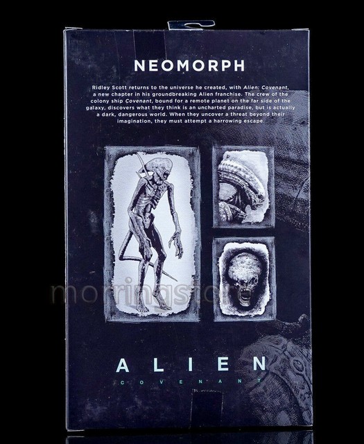 NECA 18cm Neomorph Baby Action Figure Alien Covenant Prometheus ...