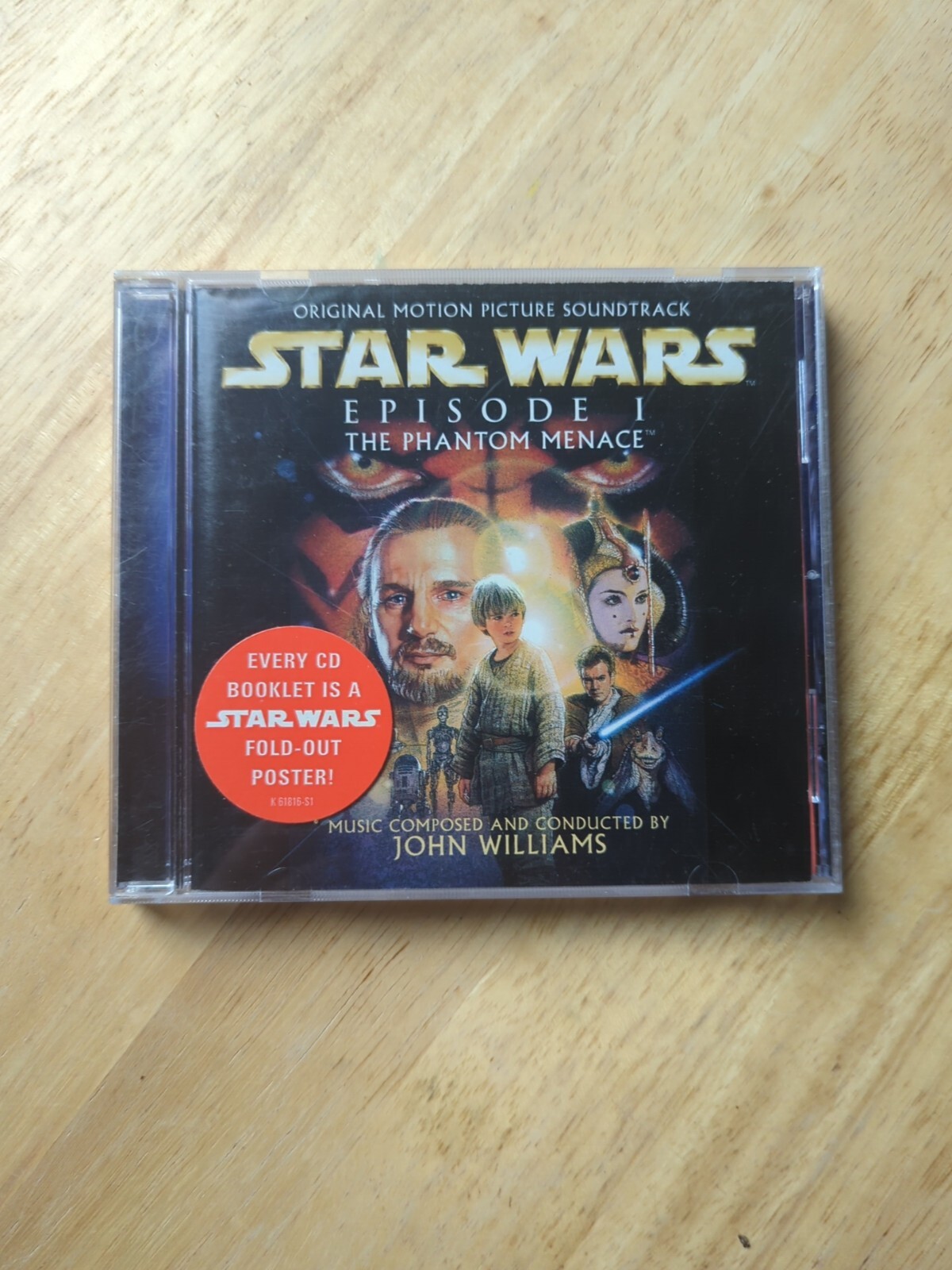 Star Wars Episode I: The Phantom Menace - Original Motion Picture ...