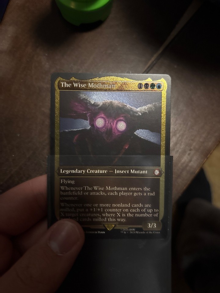 magic the gathering, the wise mothman | eBay
