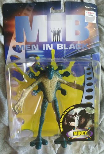 MIB "Mikey" alien figure, bendy type, Galoob,1997 | eBay UK